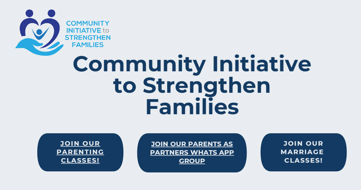 CISF - Community Initiative to Strengthen Families